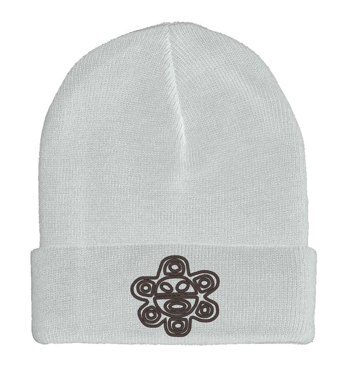 Embroidered Puerto Rican Taino SUN Logo Hat-EM-0033-White - Walmart.com