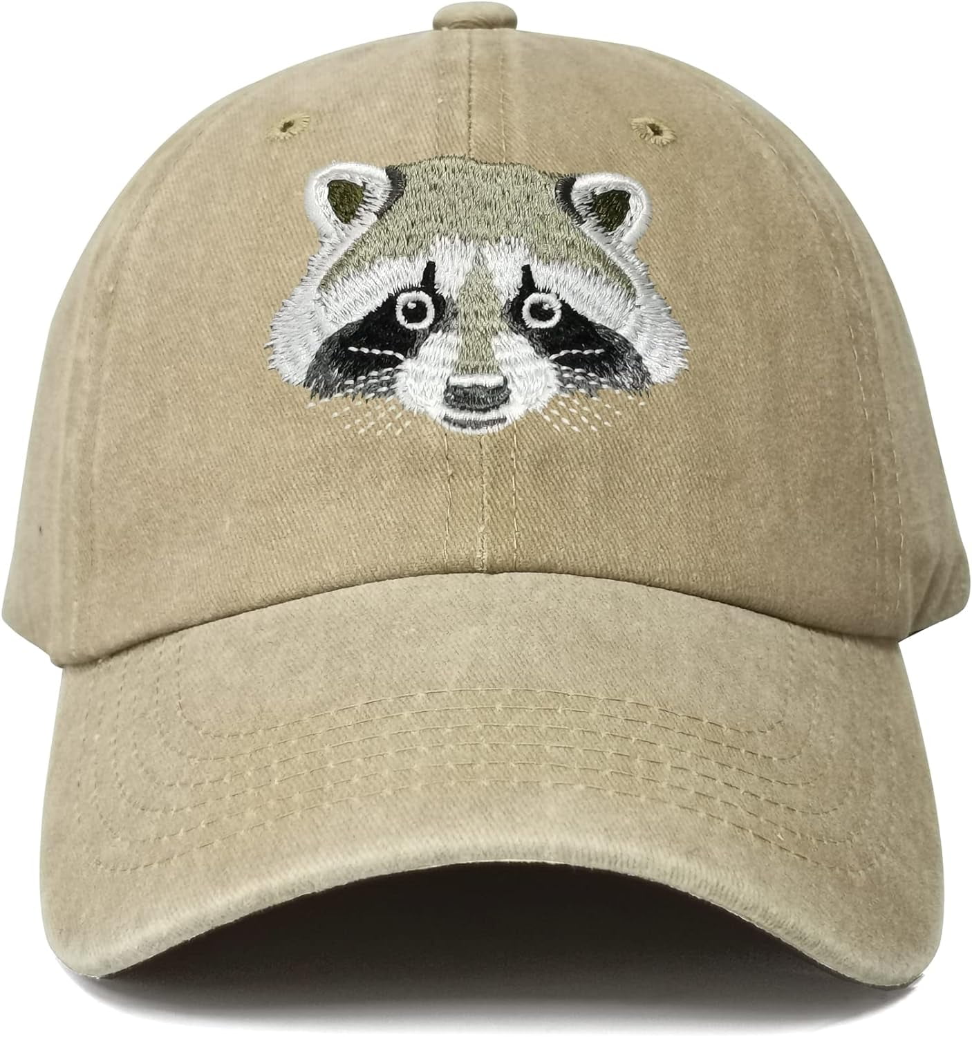 Embroidered Raccoon Hats - Walmart.com