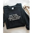 Embroidered Read Books Drink Coffee Dismantle Systems of Oppression ...