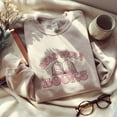 Embroidered Read More Books Sweatshirt, Book Lover Sweatshirt, Reading ...