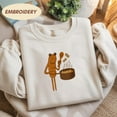 Embroidered Rigatoni Pasta We ll Make Some Together Shirt, Funny Marcus ...