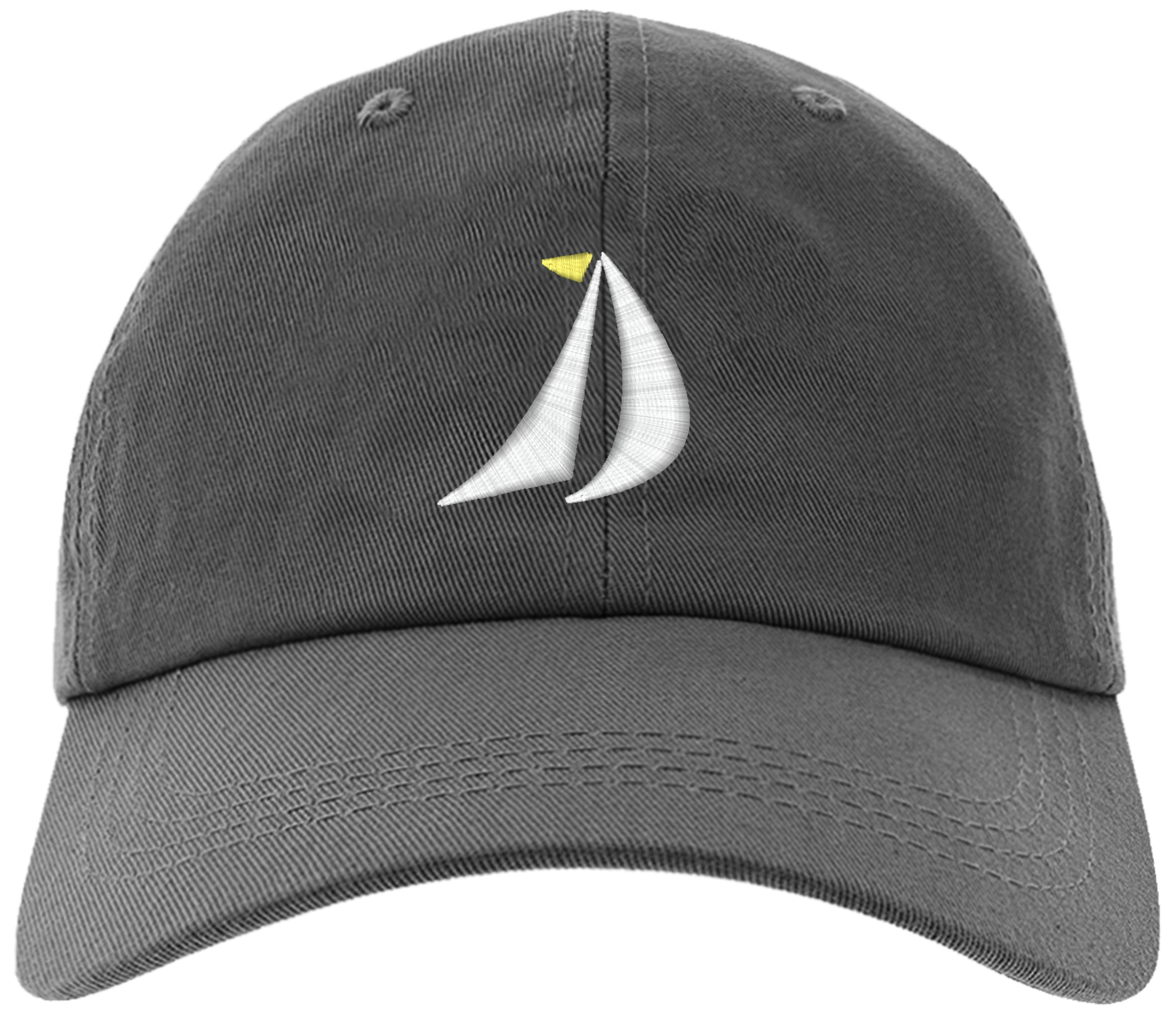 Embroidered SailBoat, Mainsail and Geneo Sailing Logo, Adjustable ...