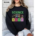Embroidered Science Teacher Sweatshirt, Periodic Table Shirt, Chemistry ...