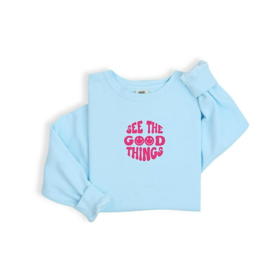 Embroidered See the Good Things Shirt, Inspirational Good Things Tee ...