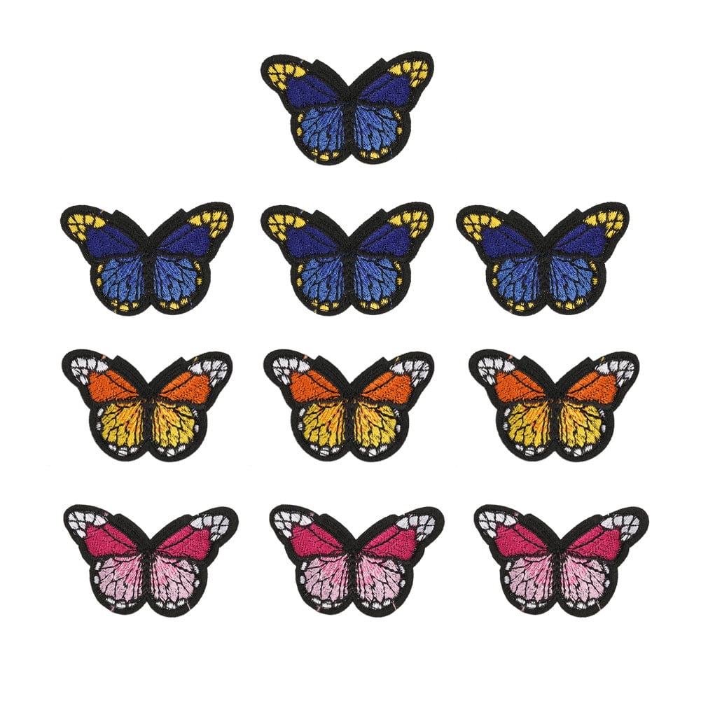 Embroidered Sew on Applique Decoration Patch Clothes DIY Craft ...