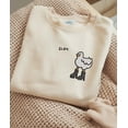 Embroidered Slay Duck Funny Sweatshirt, Funny Embroidery Sweatshirts ...