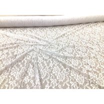 Raschel Lace Fabric 60" Wide Polyester French Floral by the yard ...