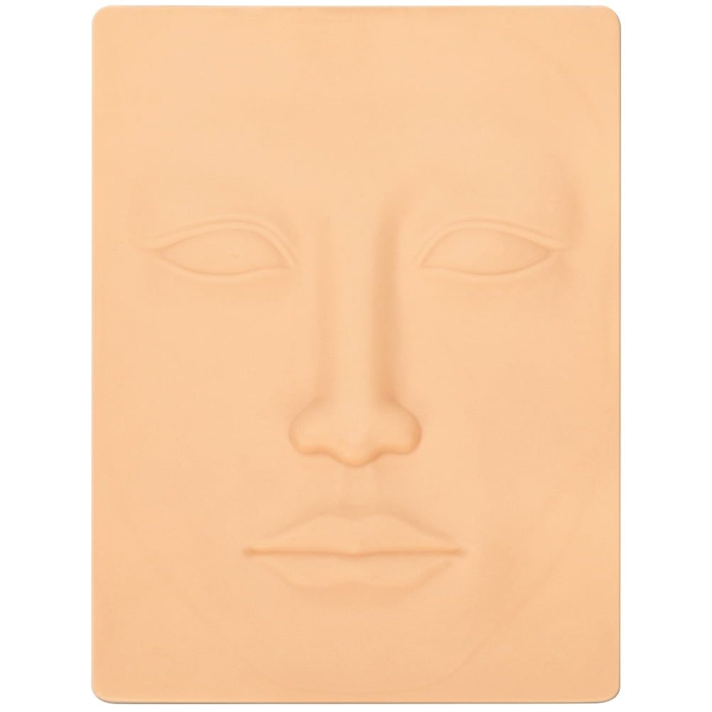 Embroidered Tattoos Practice Skin Silicone Tattooing Face Skin ...