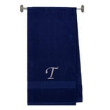 Embroidered Terry Cotton Bath Towel for Bath, Shower, Cover up Towel ...