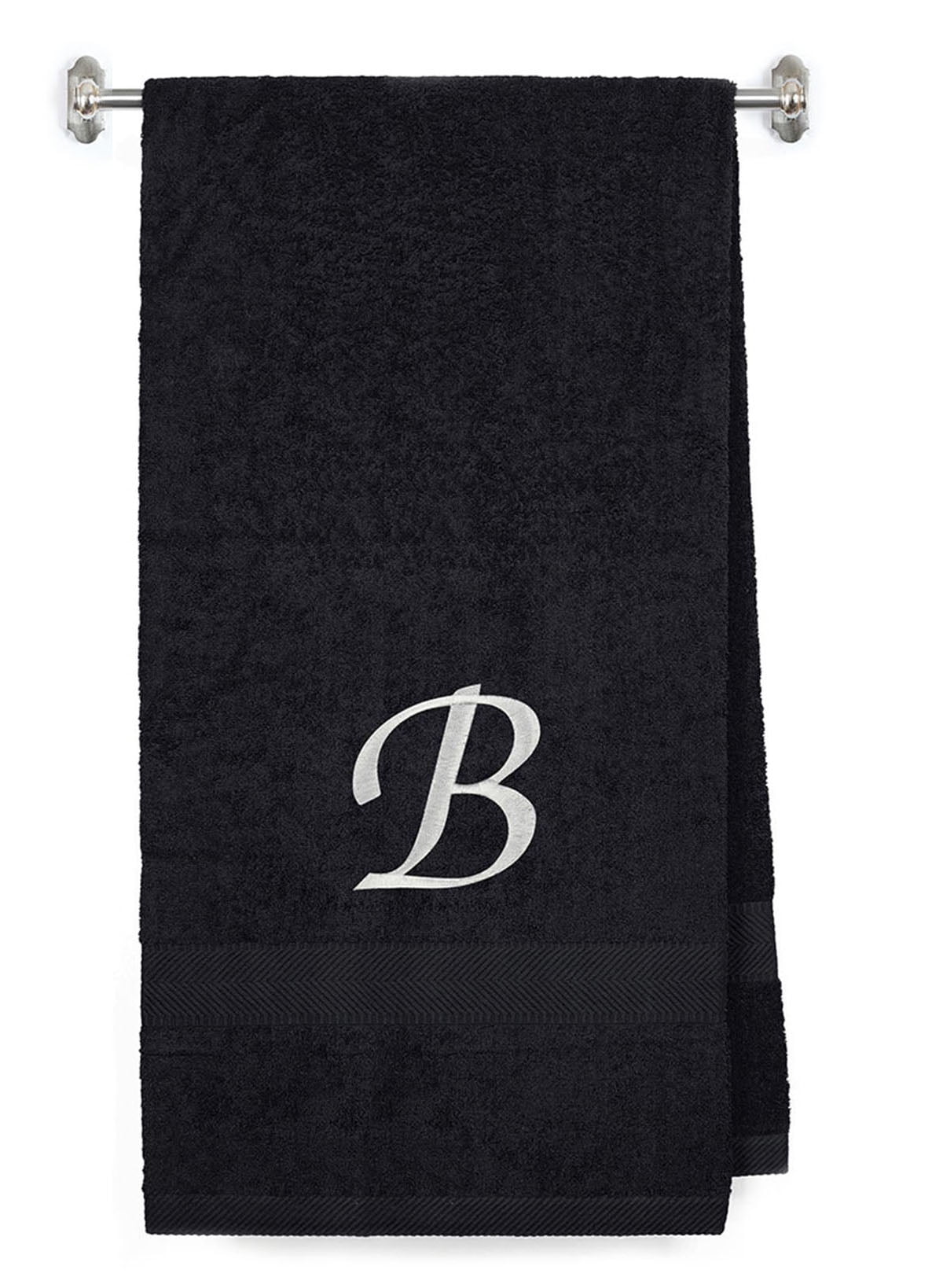 Embroidered Terry Cotton Bath Towel for Bath, Shower - Personalized ...