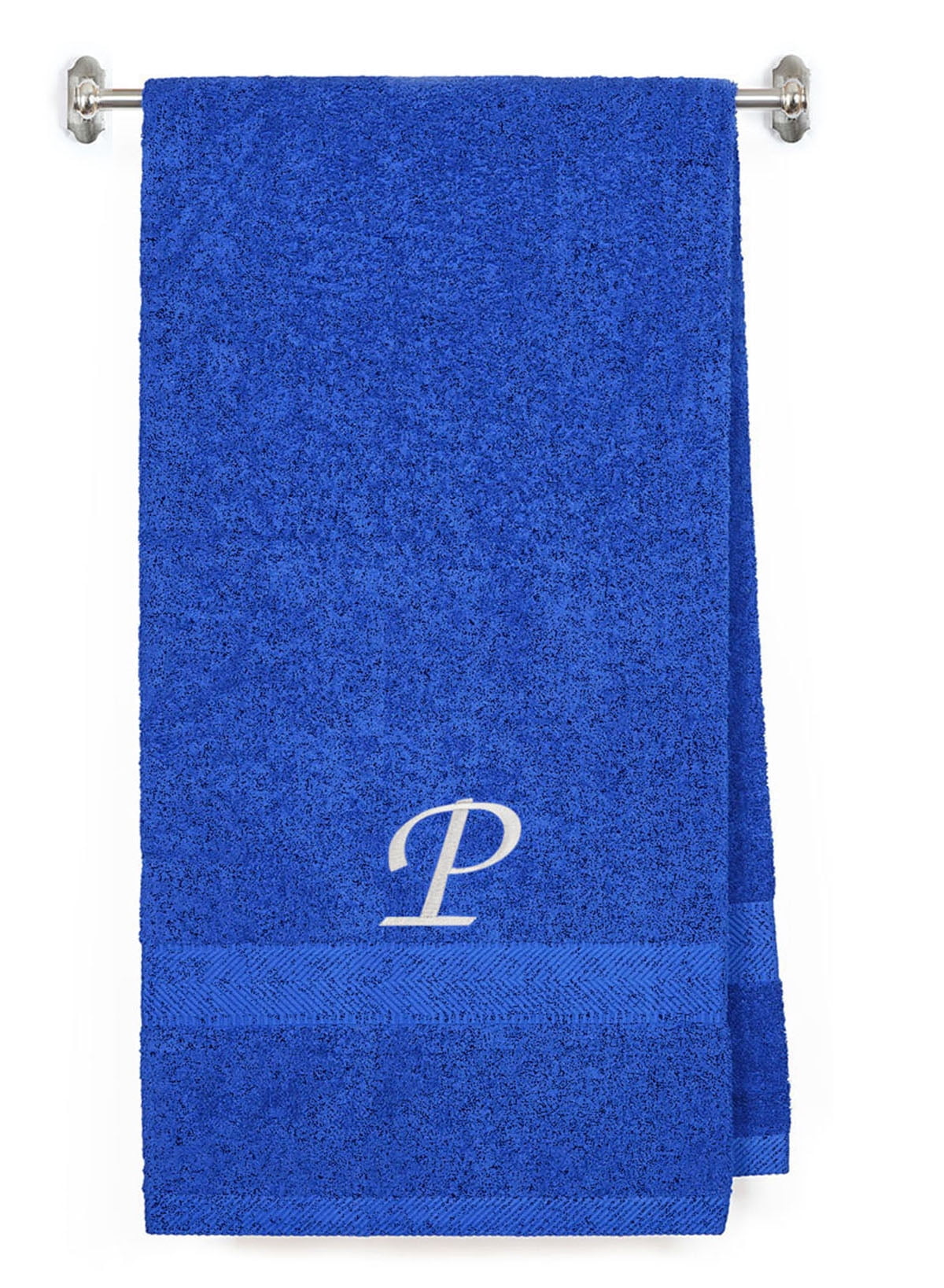 Embroidered Terry Cotton Bath Towel for Bath, Shower - Personalized ...