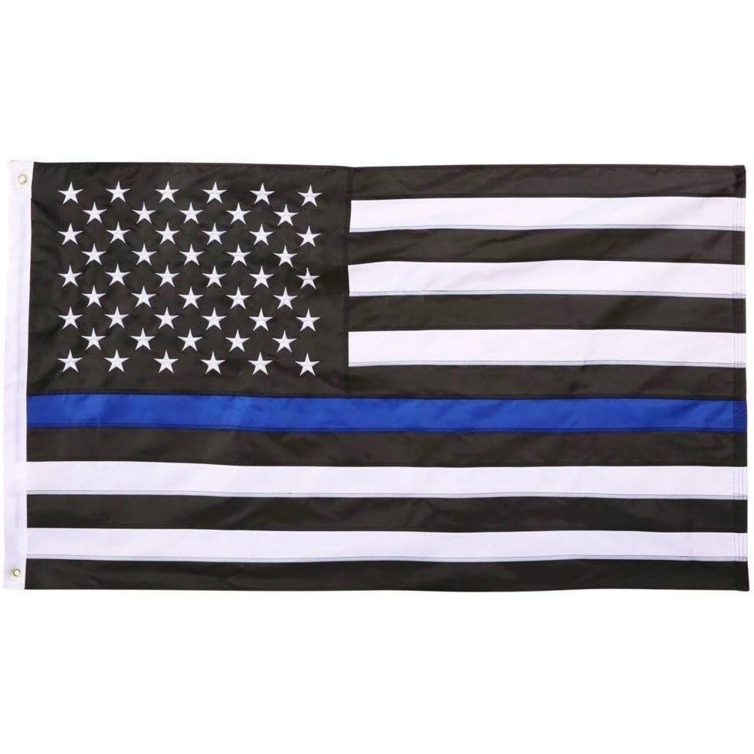 Police Patches Velcro Police American Flag Wristbands Sporting Goods ...