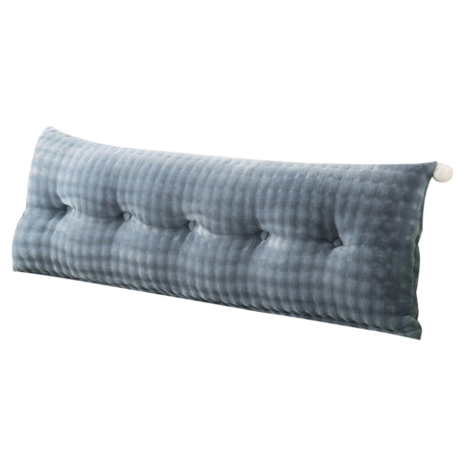 Embroidered Tufted Rabbit Backrest Cushion for Headboard Sofa Seat and ...