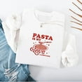 Embroidered Valentines Foodie Shirt, Pasta Is My Love Language Shirt ...