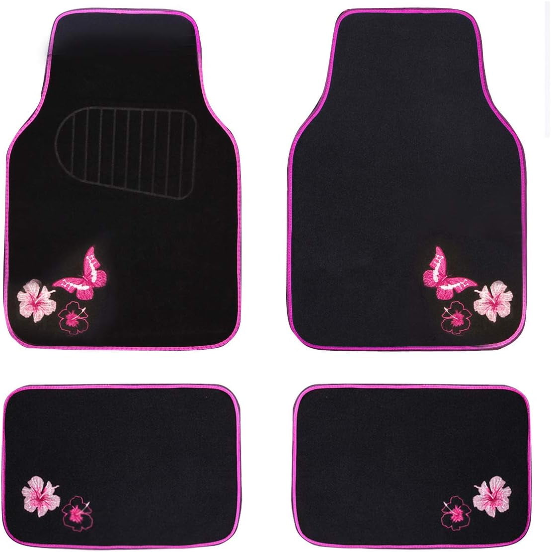 Embroidered butterfly with various styles to choose from, and flower ...