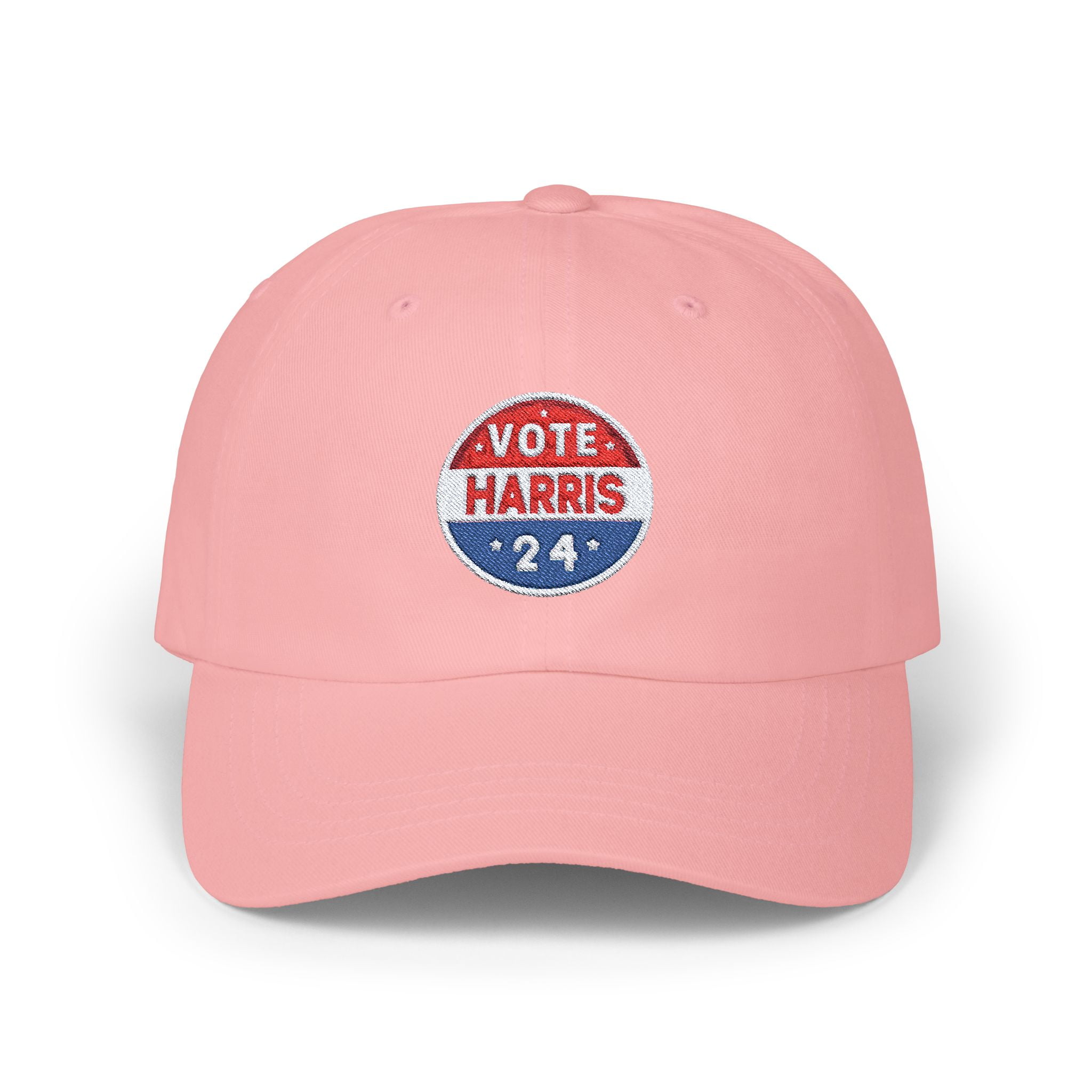 Embroidered hat "Vote Harris 24" Harris for President, Classic Dad Cap ...