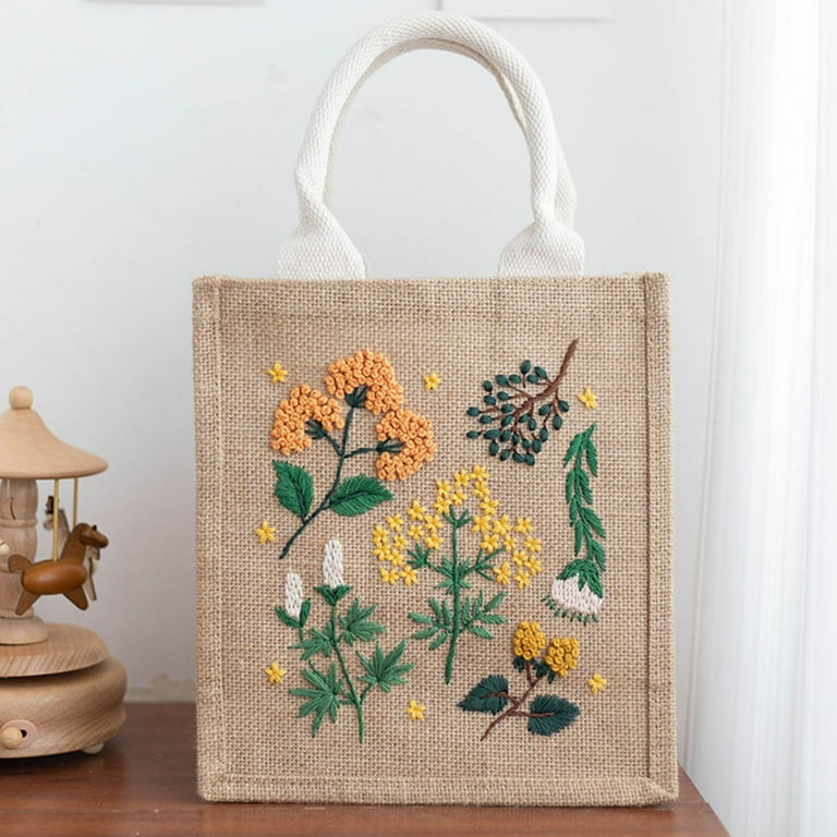 flower bag design