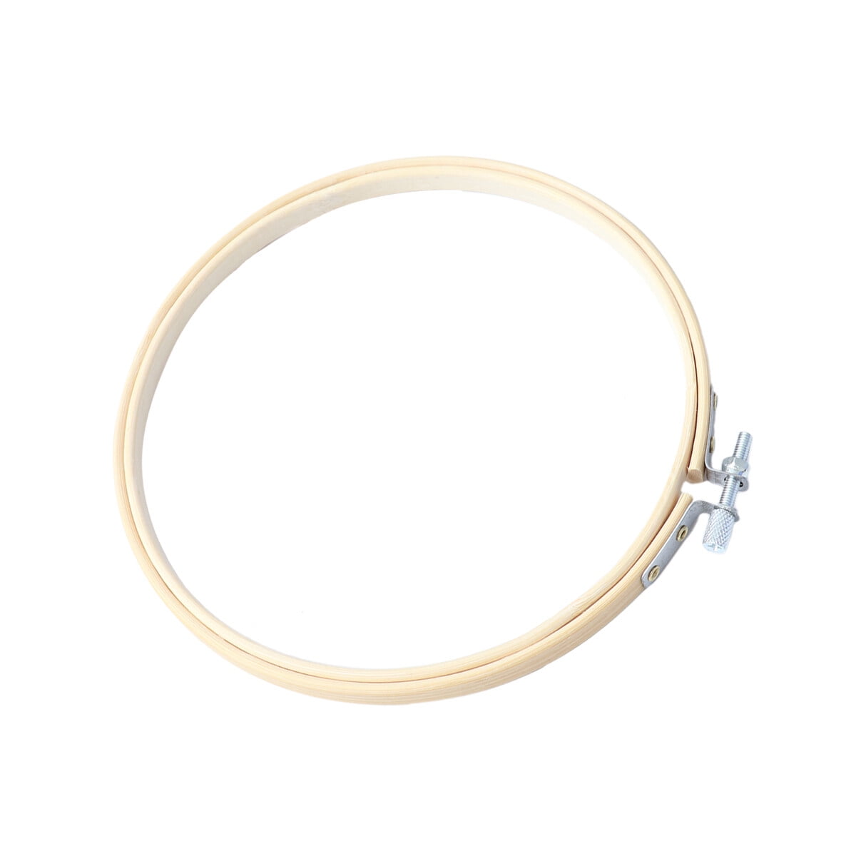 Embroidery Bamboo Hoop Holder Hoops Frame Stitch Tufting Kit Piercing ...