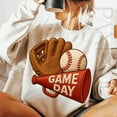 Embroidery Baseball , Game Day , Yarn Texture Sports , Baseball Mom ...