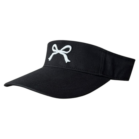 Embroidery Bowtie Baseball Hat for Girl Adjusting Spring Sport Hat ...