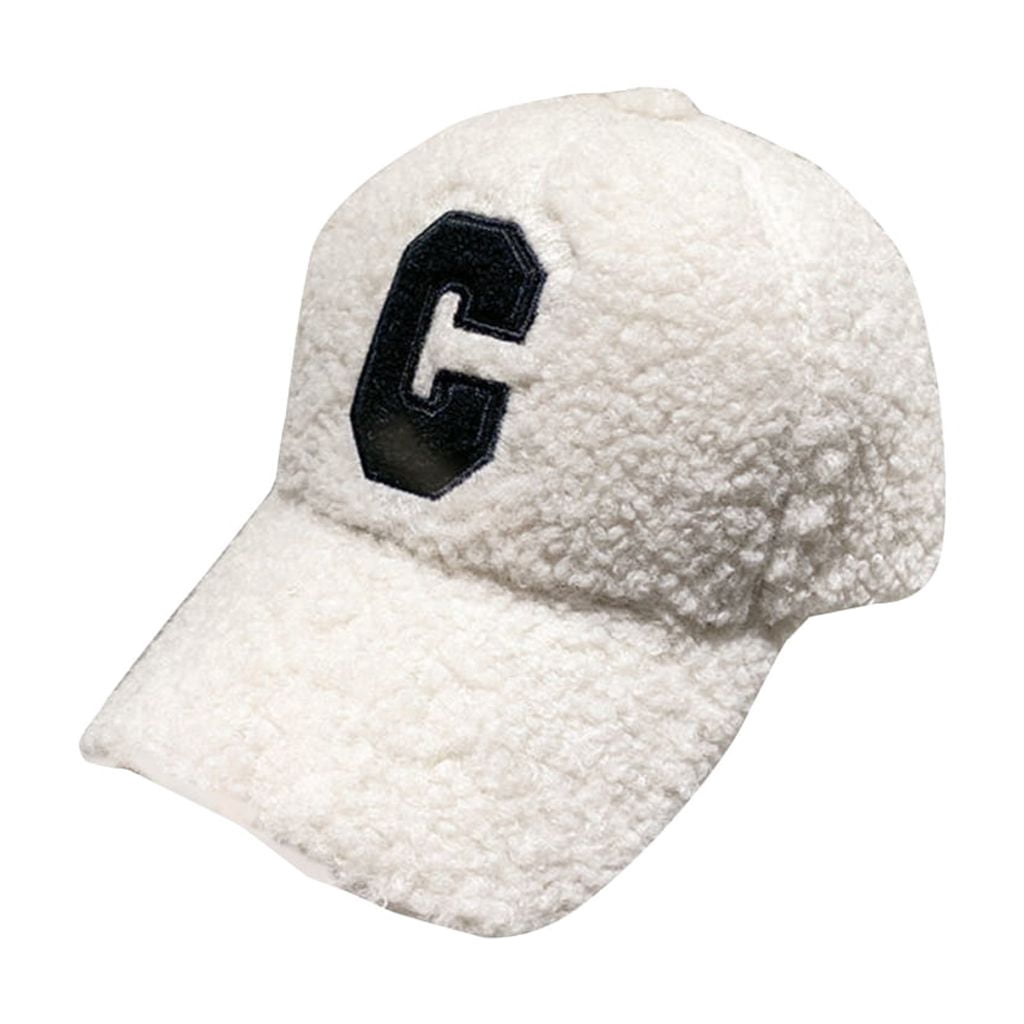 Embroidery C Letter Dopamine Look Baseball Caps Hat Teens Outdoor ...