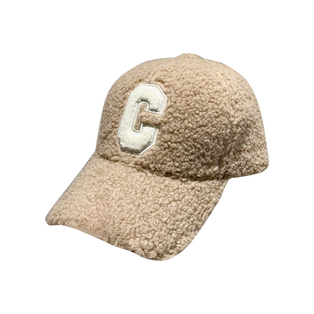 Embroidery C Letter Dopamine Look Baseball Caps Hat Teens Outdoor ...