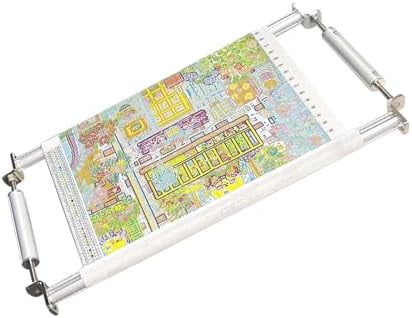 Embroidery Clip Frame Stitch 4 Slot Presser Heavy Duty Embroidery ...