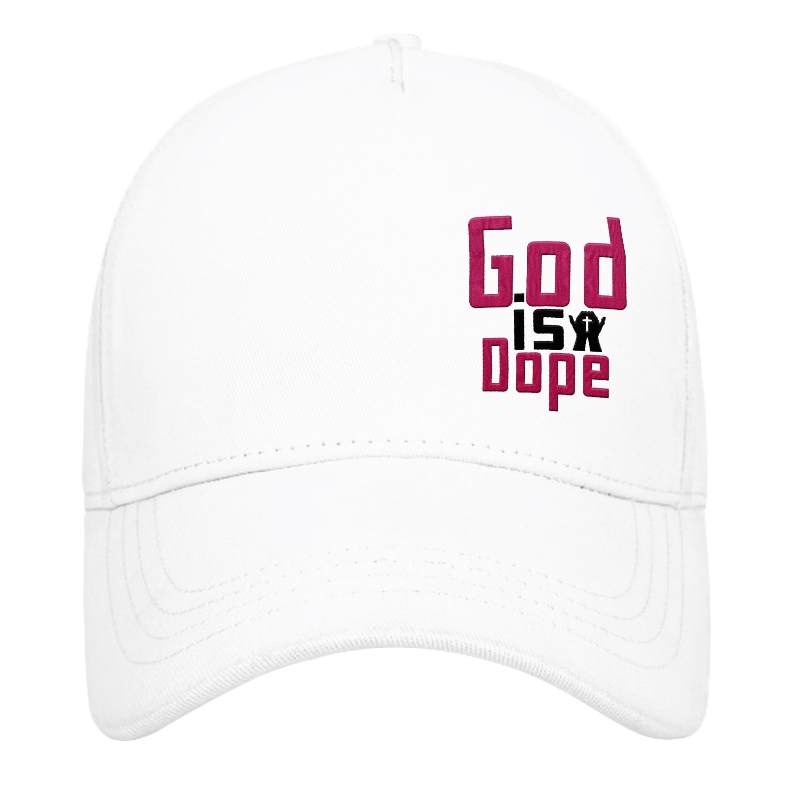 Embroidery Custom Baseball Cap ,god is x and dopePersonalized ...
