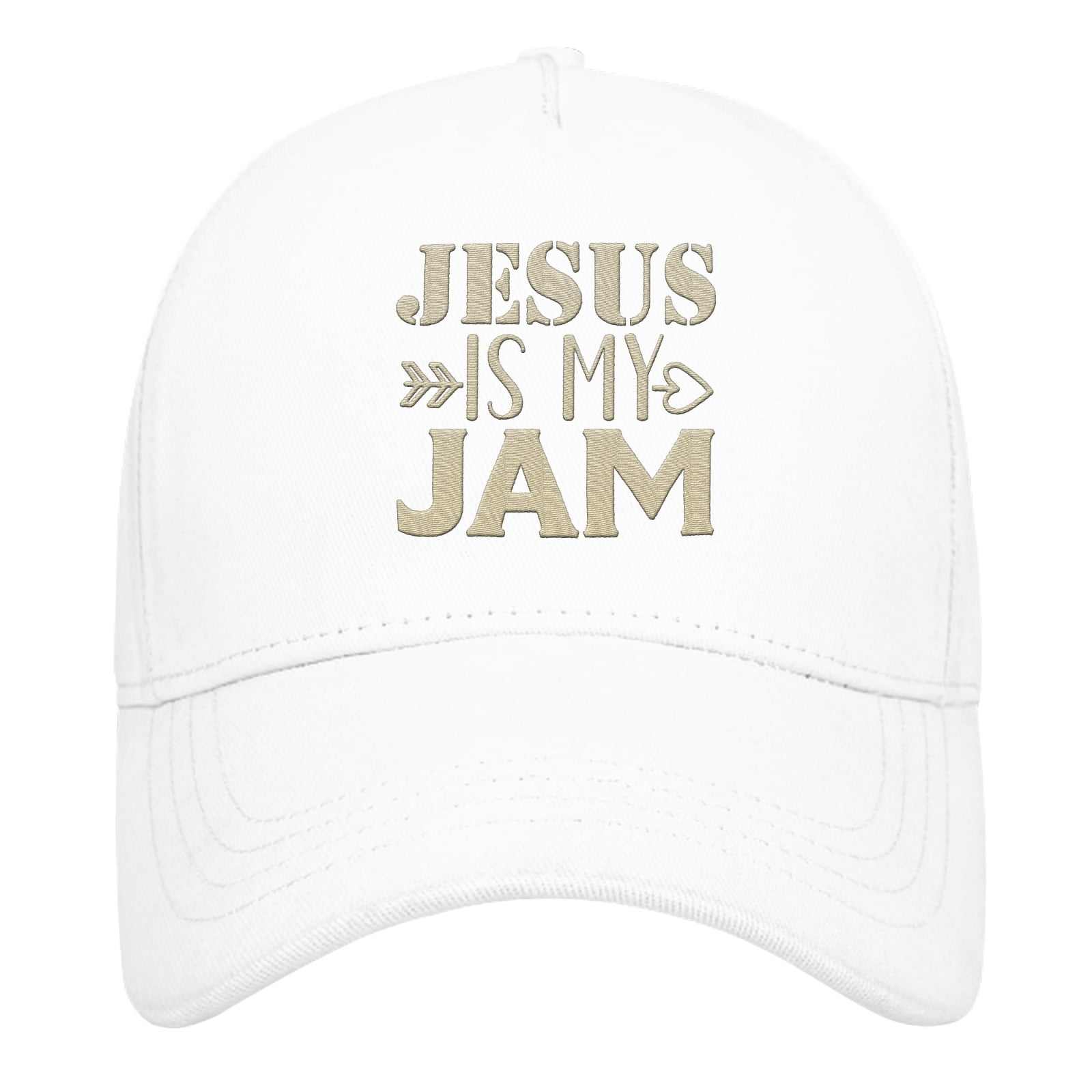 Embroidery Custom Baseball Cap ,jesus is my jamm belowPersonalized ...
