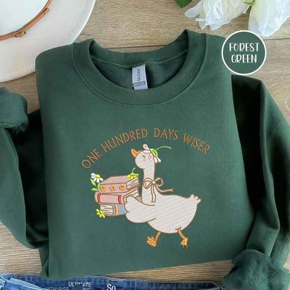 Embroidery Design : 100 Days Of School Embroidery, One Hundred Days ...