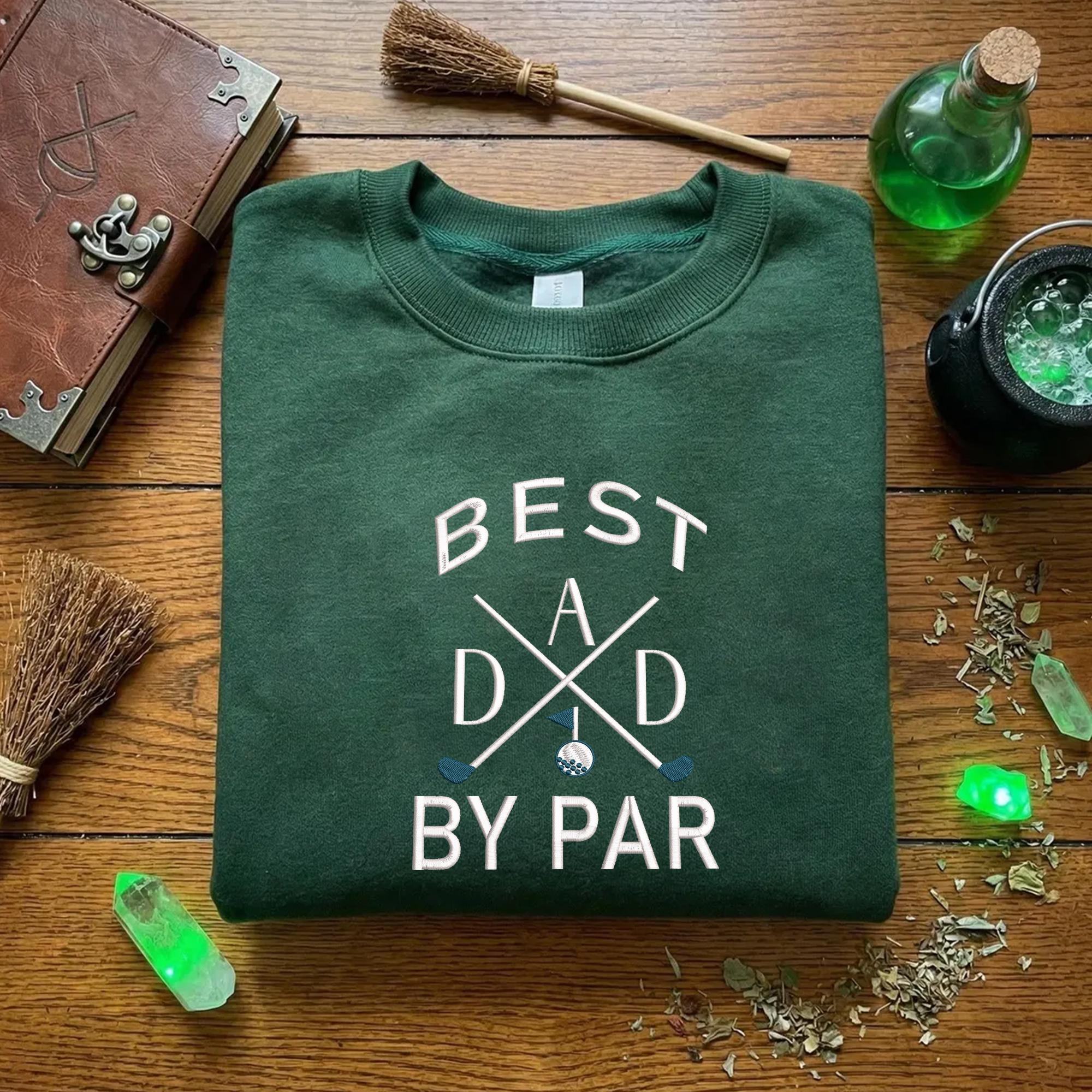 Embroidery Design : Best Dad By Par Embroidery - Golf Dad - Golfing for ...