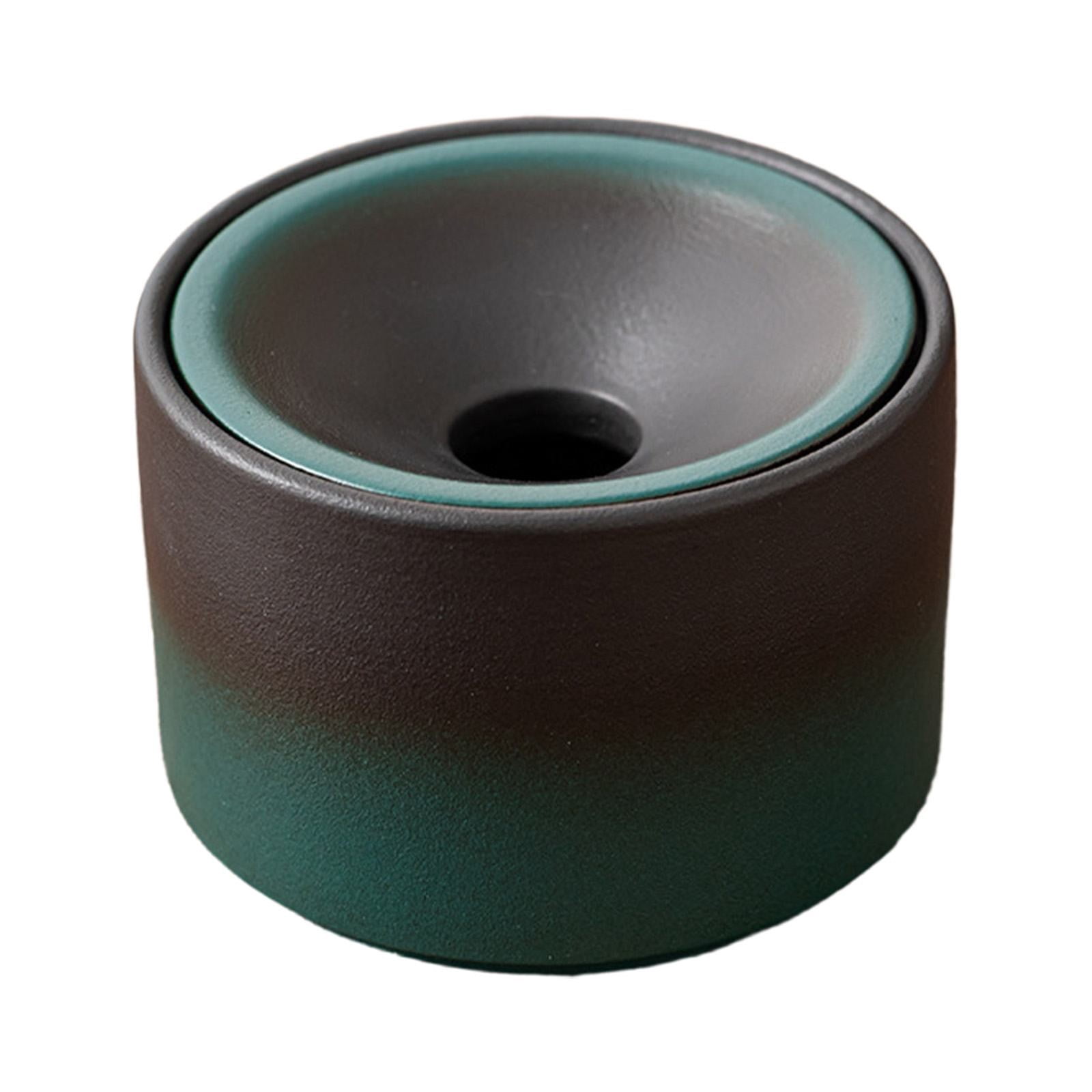 Embroidery Design Ceramic Ashtray And Stick Rest – Decorative Tray ...