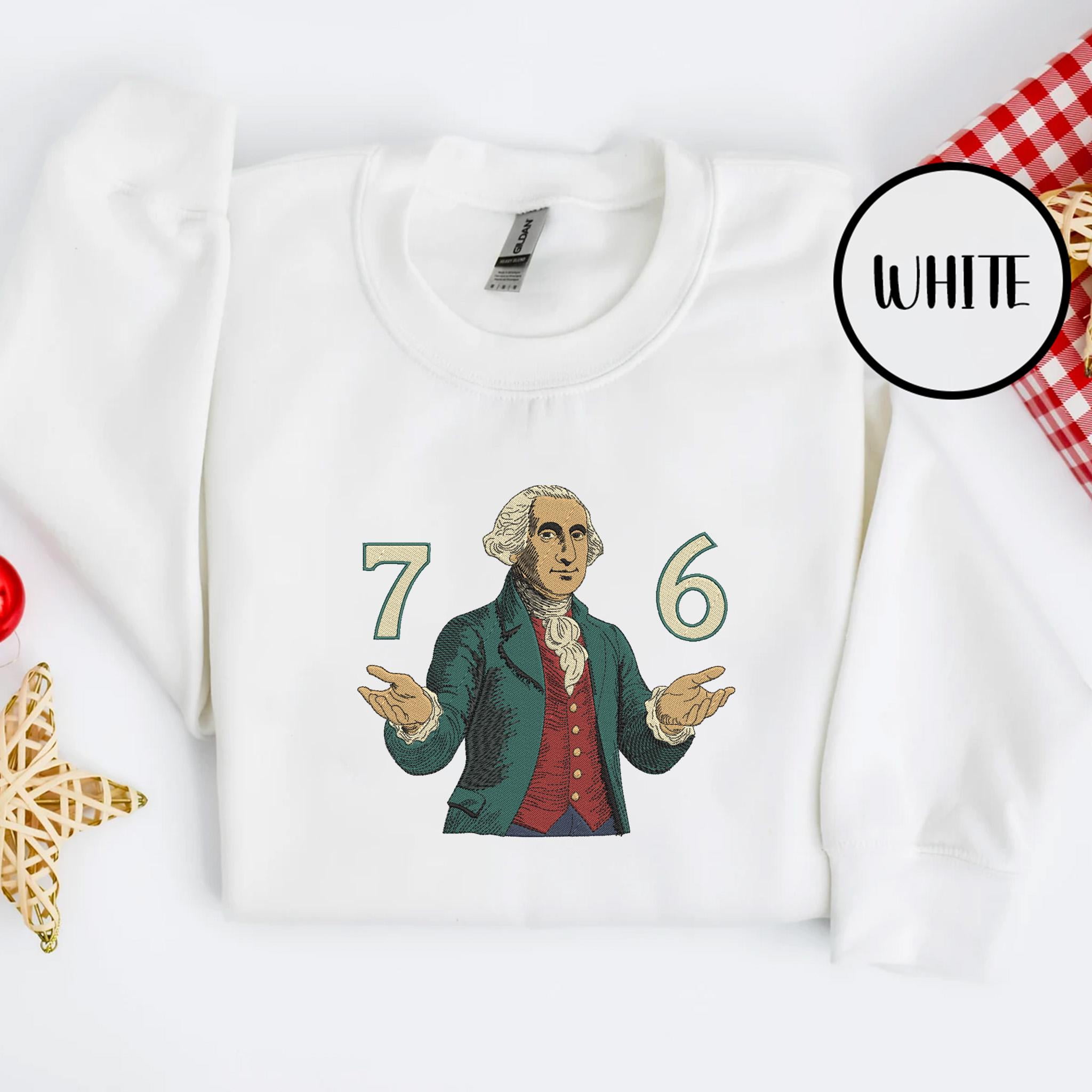 Embroidery Design File: Six Seven Embroidery, 6-7 Embroidery 7-6 George ...