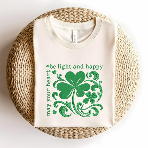 Embroidery Design : Irish Blessing Embroidery, Lucky St Patrick's Day ...