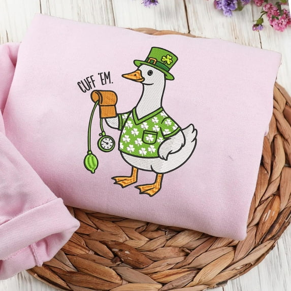 Embroidery Design : St Patrick Nurse Embroidery, Nurse Life , Nurse ...