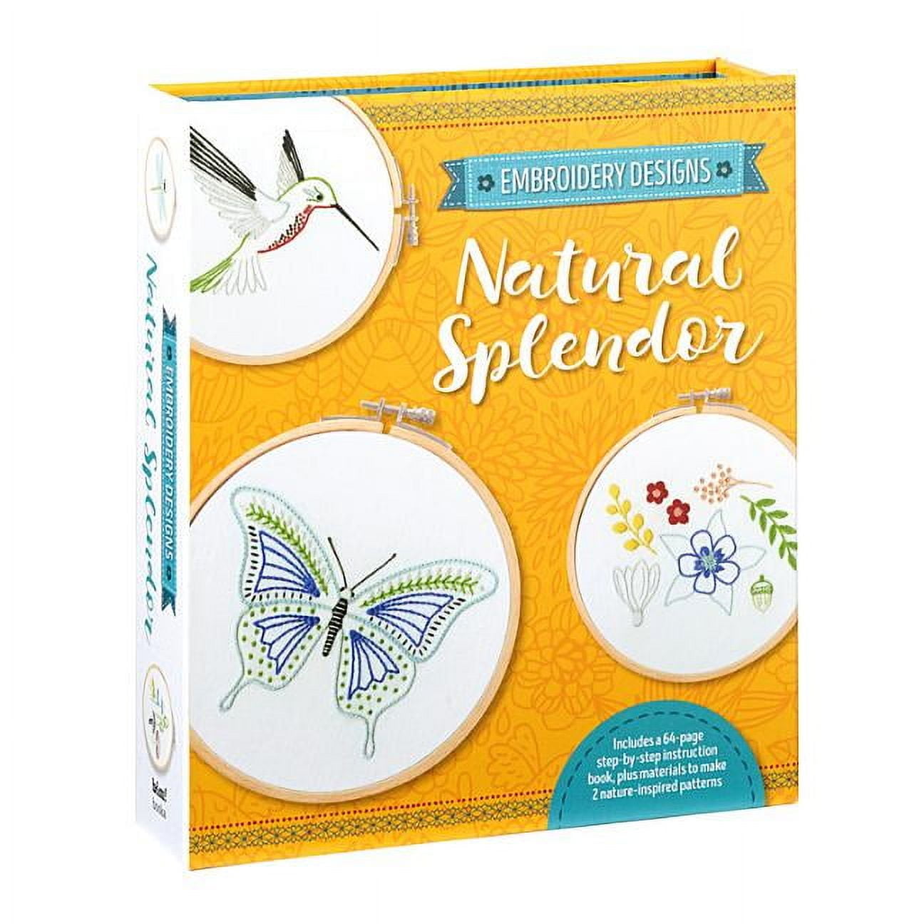 Embroidery Designs: Embroidery Designs: Natural Splendor : Everything ...