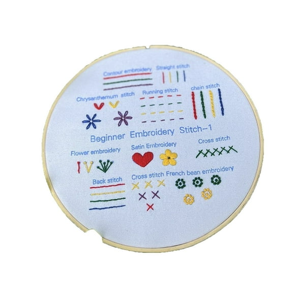 Yooshoverk Bead Embroidery Kit - Complete Beginner Craft Set with ...