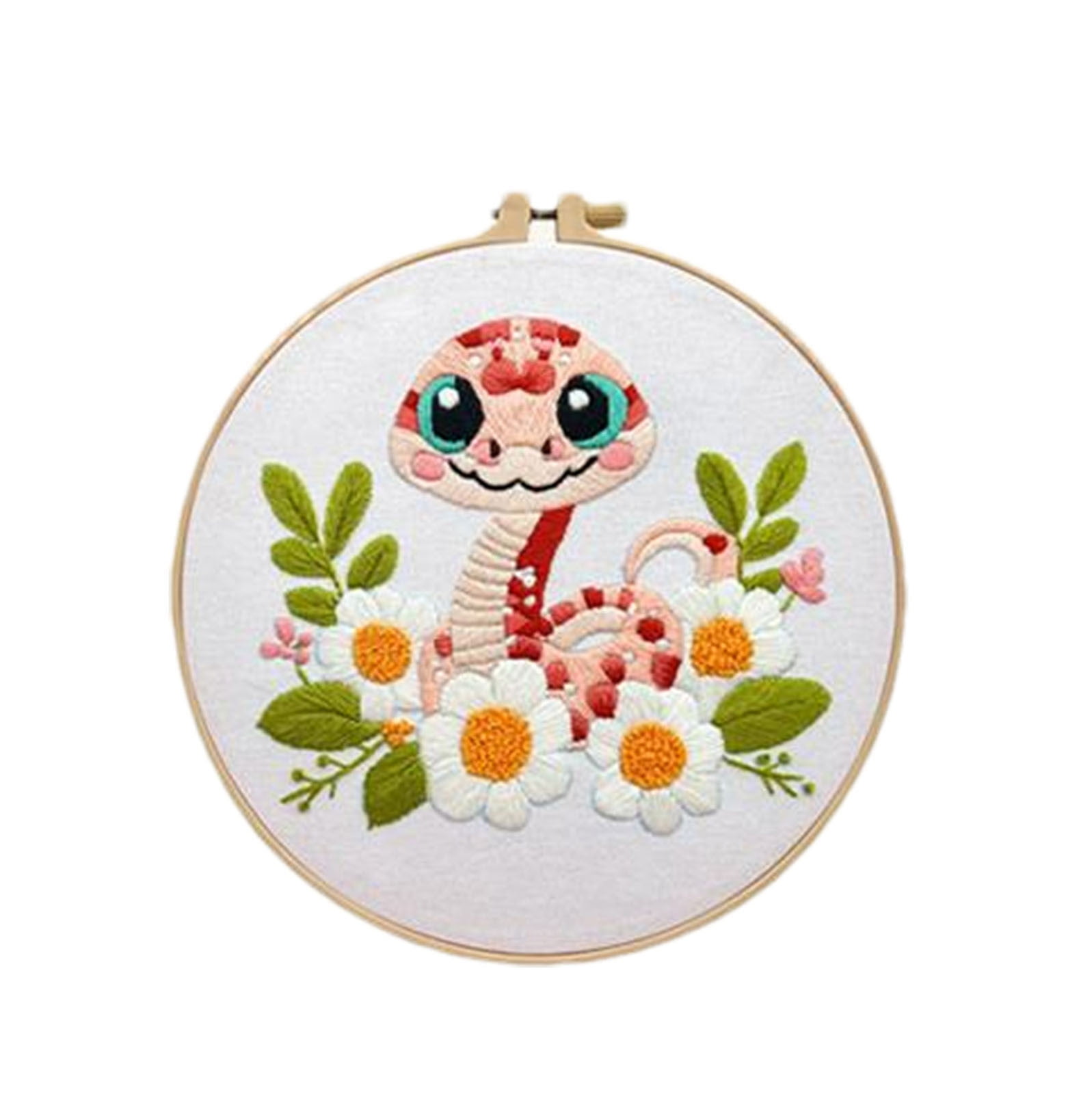 Embroidery Diy Novice Teaching Materials Package Needle and Thread Set ...