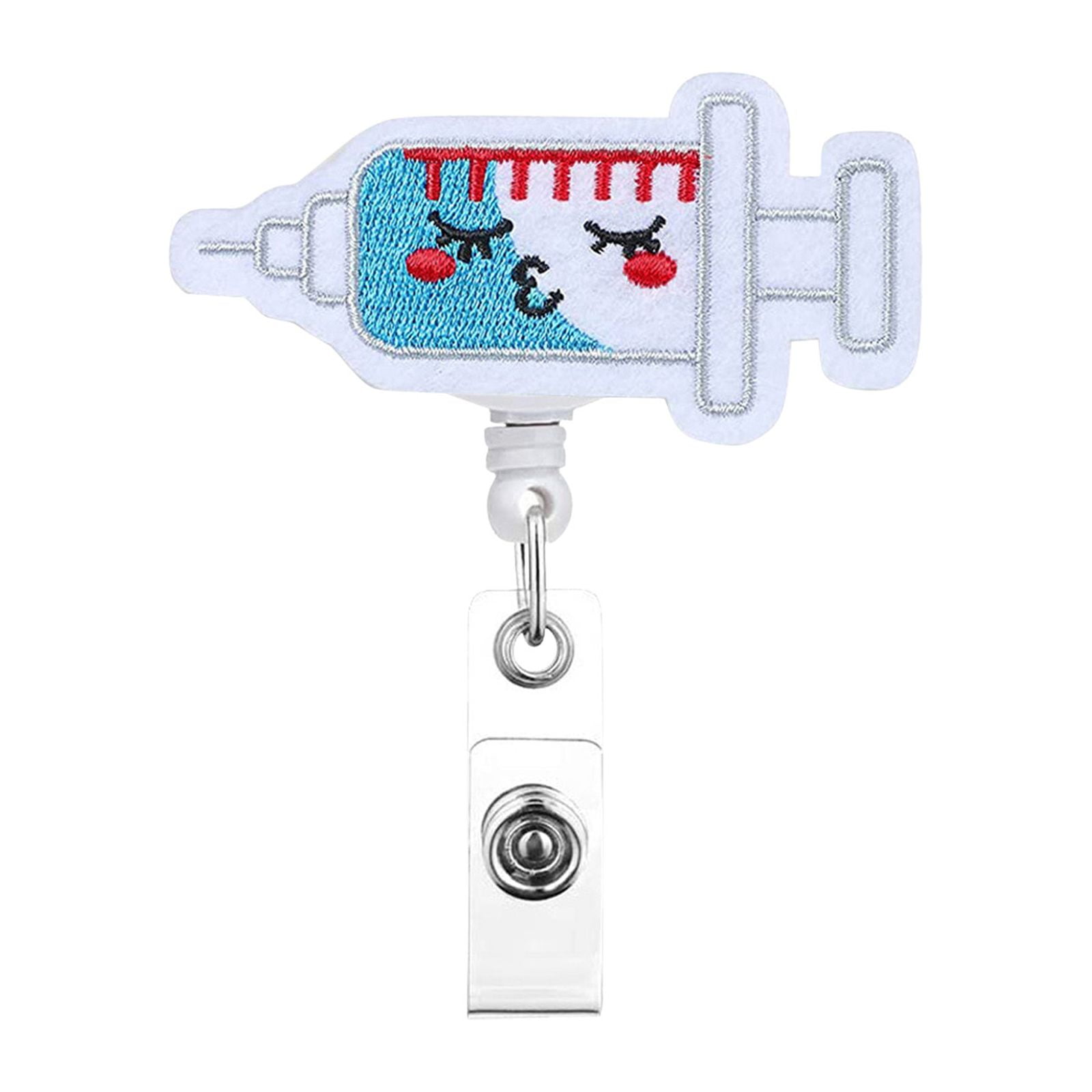 Embroidery Easy Pull Button Wound Patch Retractable Button Easy Pull ...