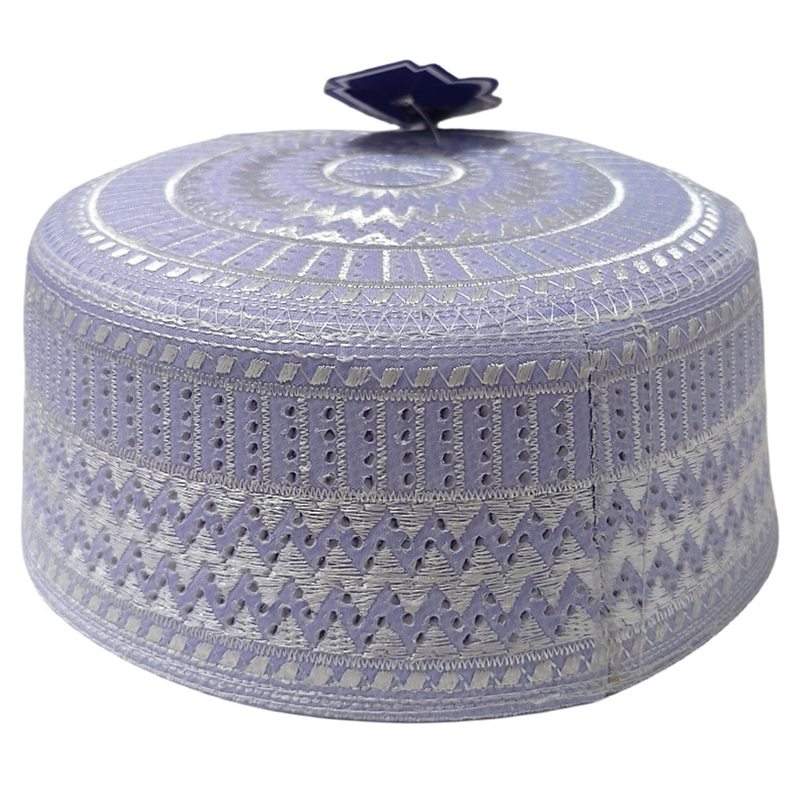 Embroidery Emboss Turban Hat for Men Breathable Islams Kufi Prayer Hat ...