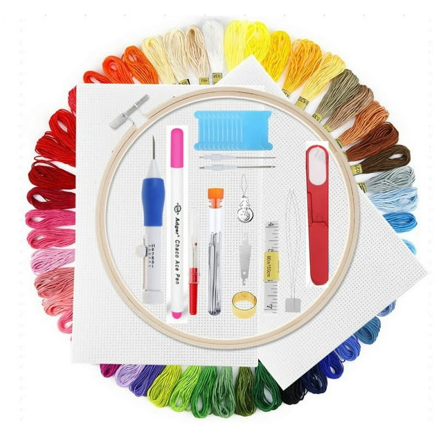 Embroidery Embroidery Needle Set Embroidery Stamping Tool Embroidery ...