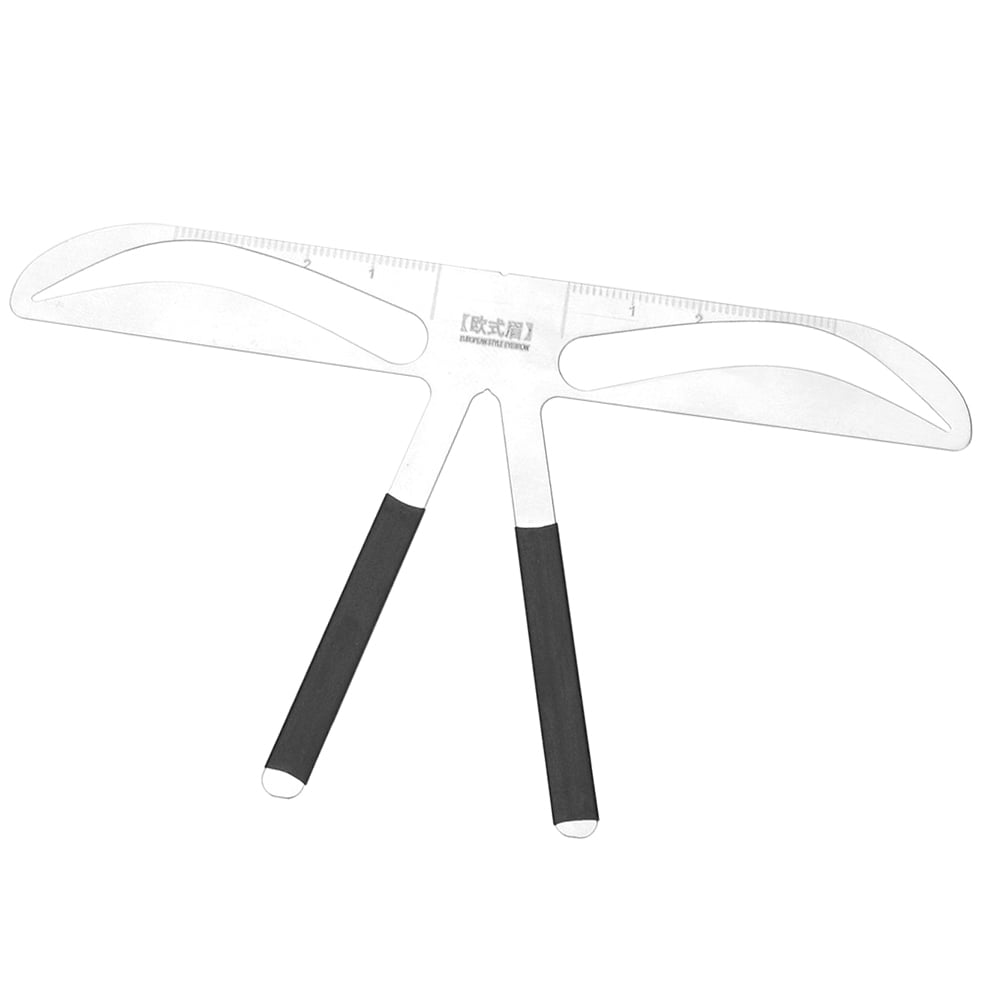 Embroidery Eyebrow Ruler Eyebrow Stencils Eyebrow Shaper Eyebrow Tattoo ...