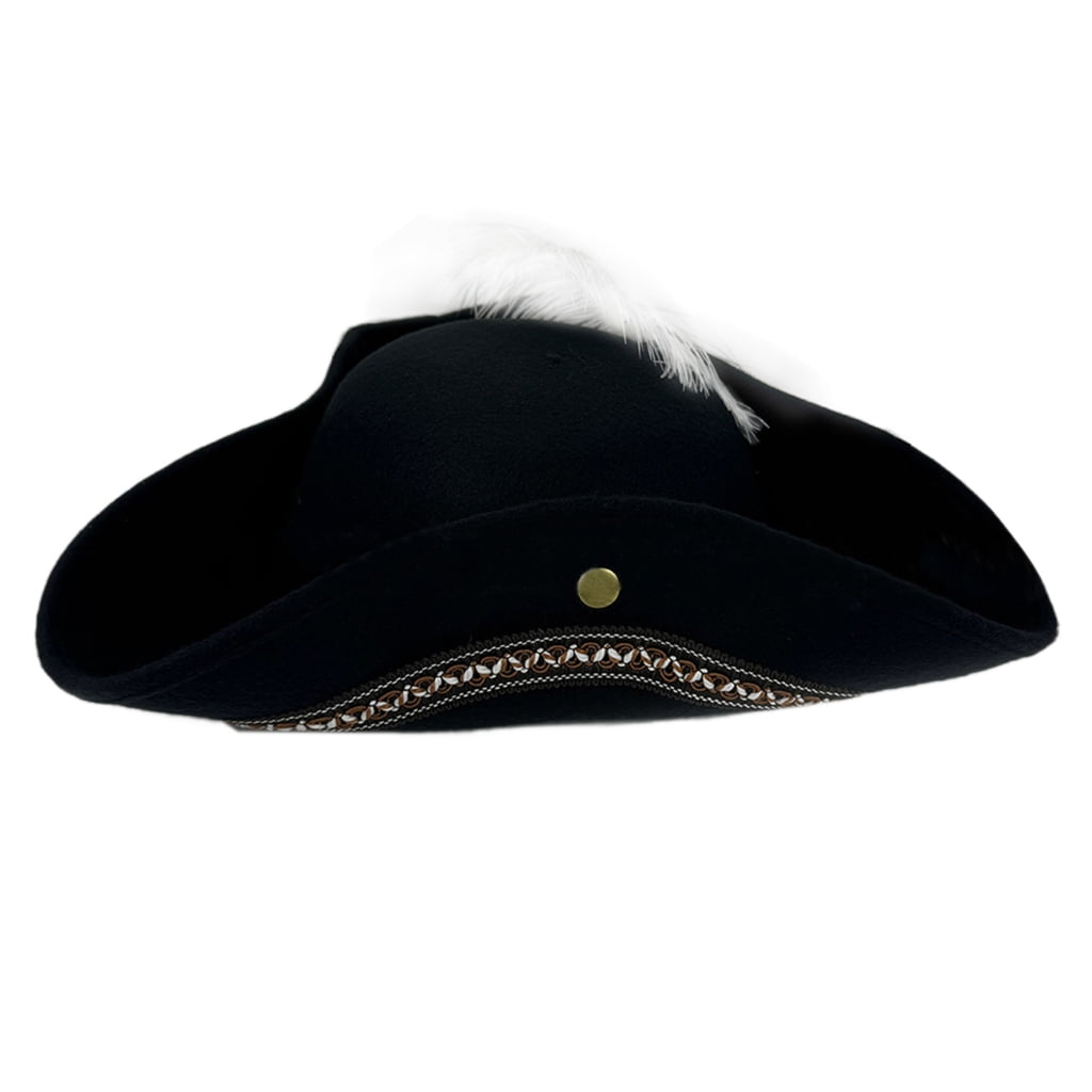 Embroidery Fedoras Caps for Pirate Costume Pirate Props Kids Play ...