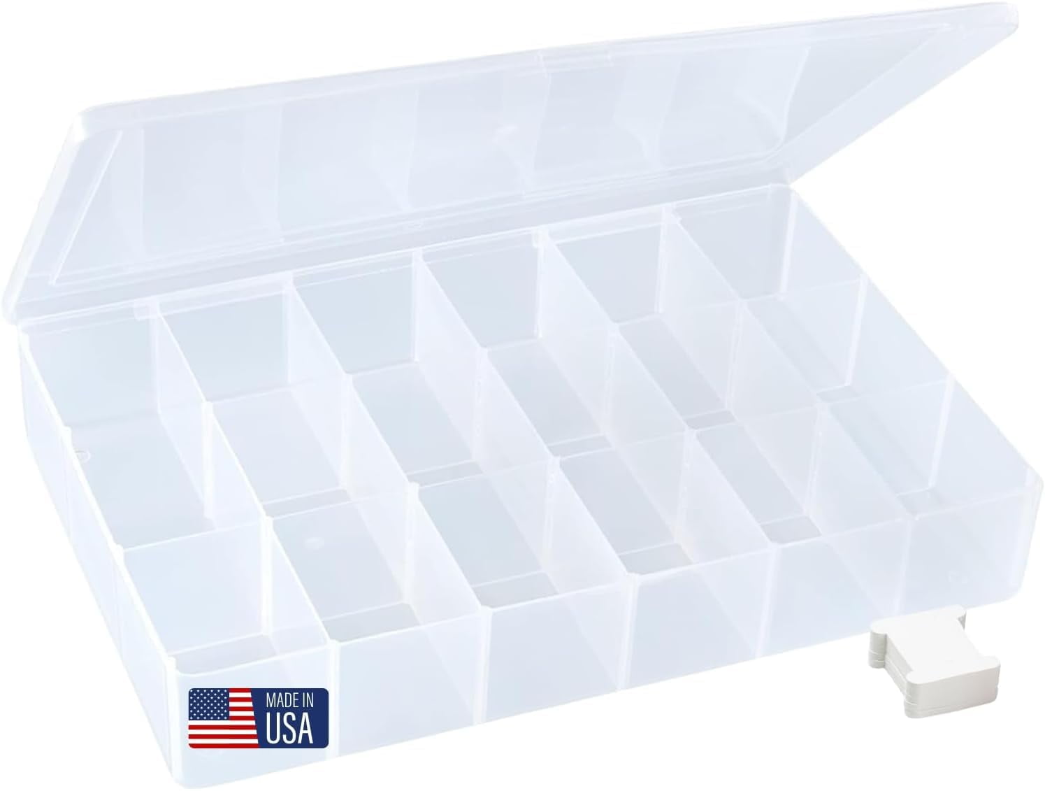 Embroidery Floss Organizer Box with 50 Cardboard Bobbins - 17 ...