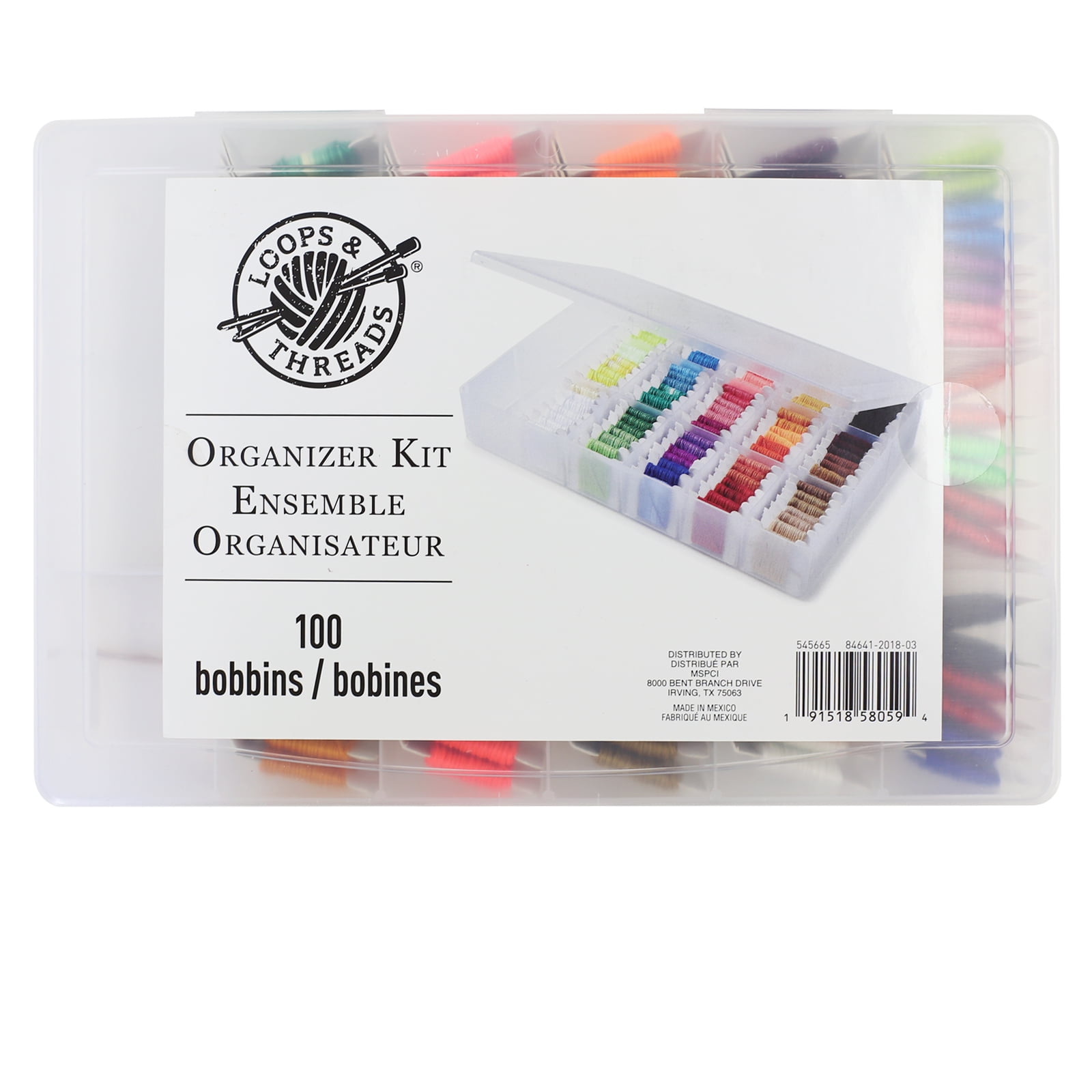 Embroidery Floss Organizer Kit By Loops & Threads® - Walmart.com