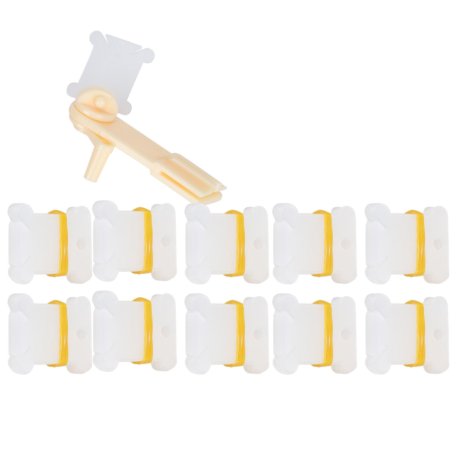 Embroidery Floss Organizer Set Cross Stitch Manual Winding Machine Tool ...