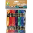 Embroidery Floss Pack 8.7yd 36/Pkg-Variegated Colors - Walmart.com