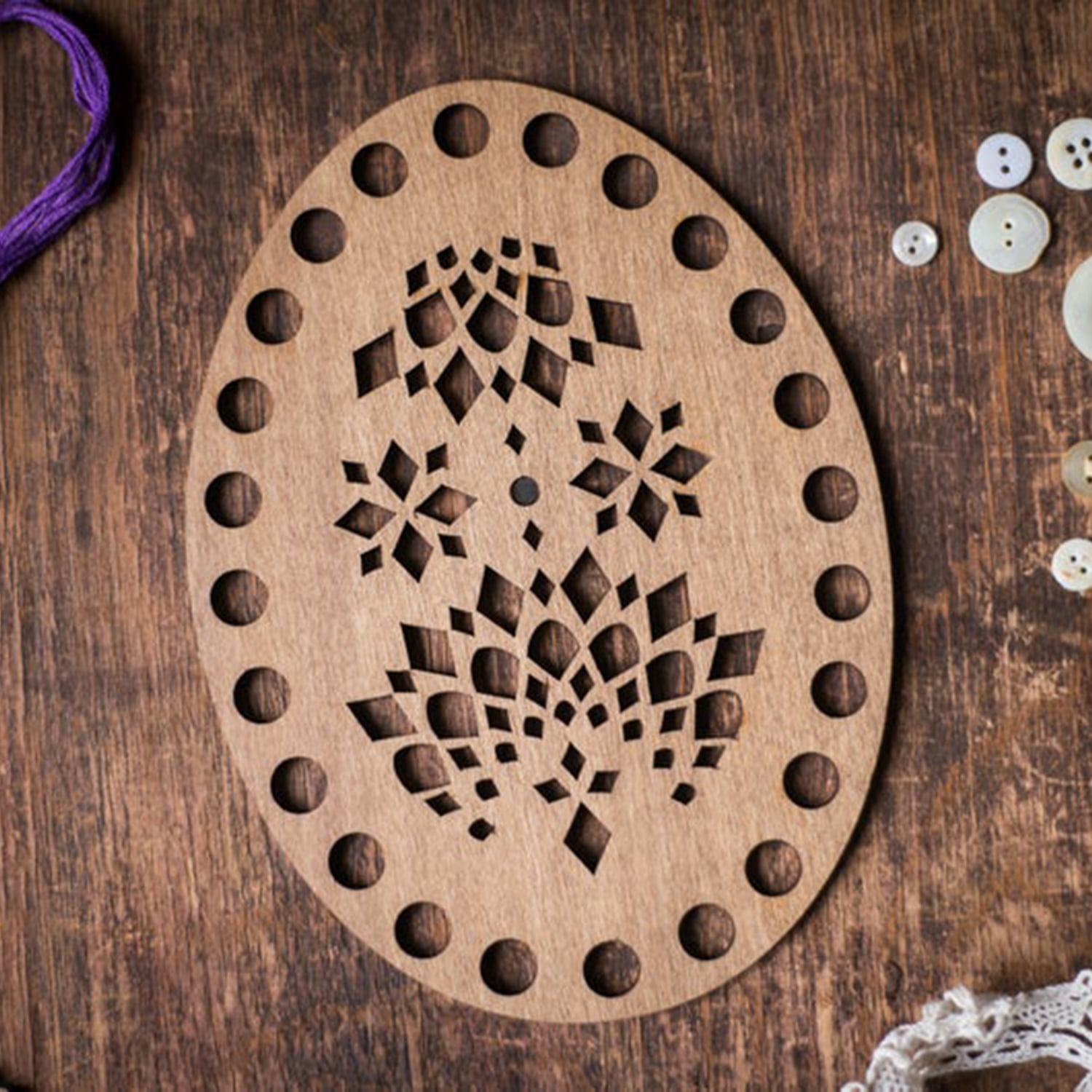 Embroidery Floss Thread Organizer Sorter, Needle Magnet, Needlework ...