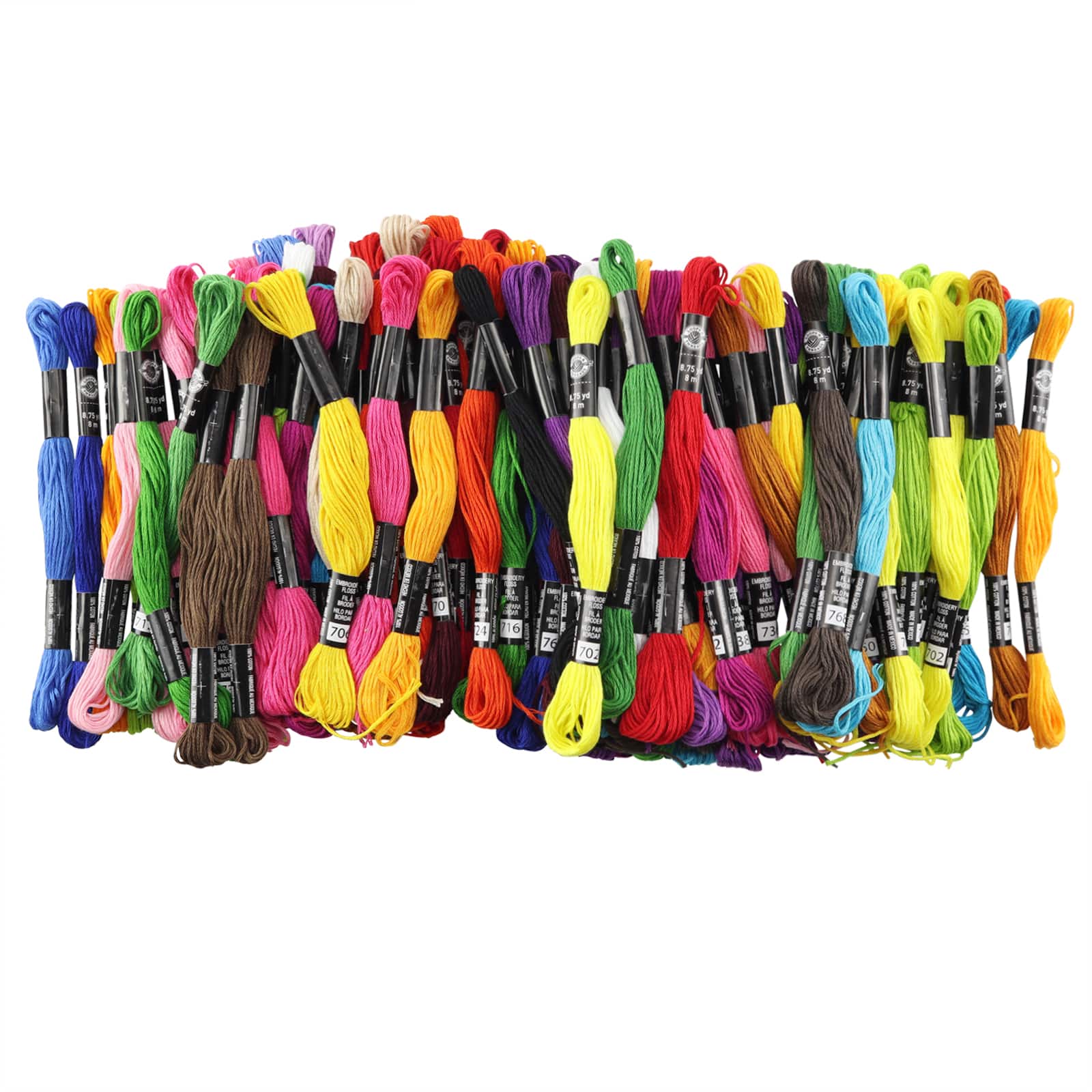 DMC New Colors Embroidery Floss Pack, 16 Piece - Walmart.com