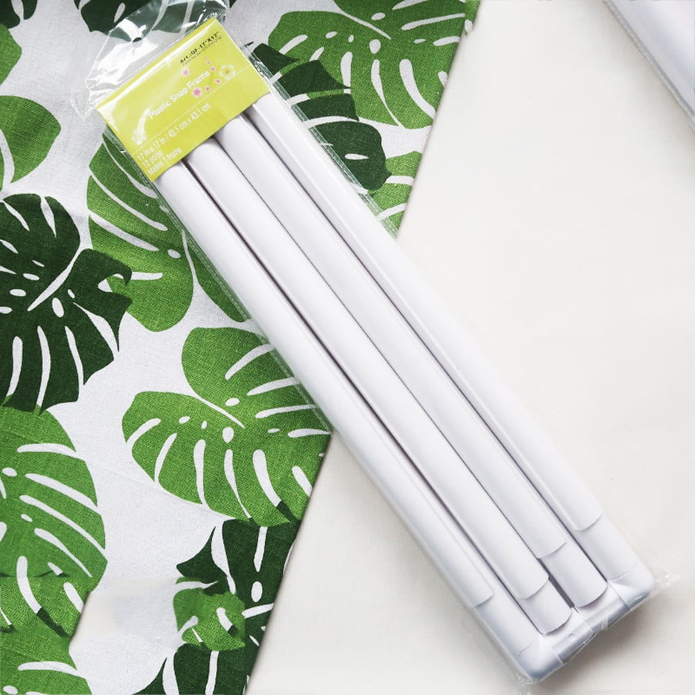 Embroidery Frame Set Cross Stitch Handhold Frame Hoop Sewing Craft Diy ...